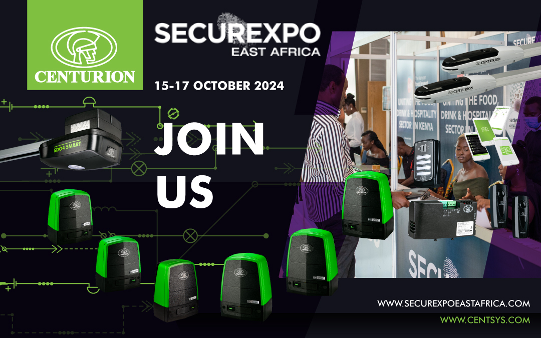 CENTURION is Bringing Something Extraordinary to Securexpo East Africa 2024! - Centurion Systems